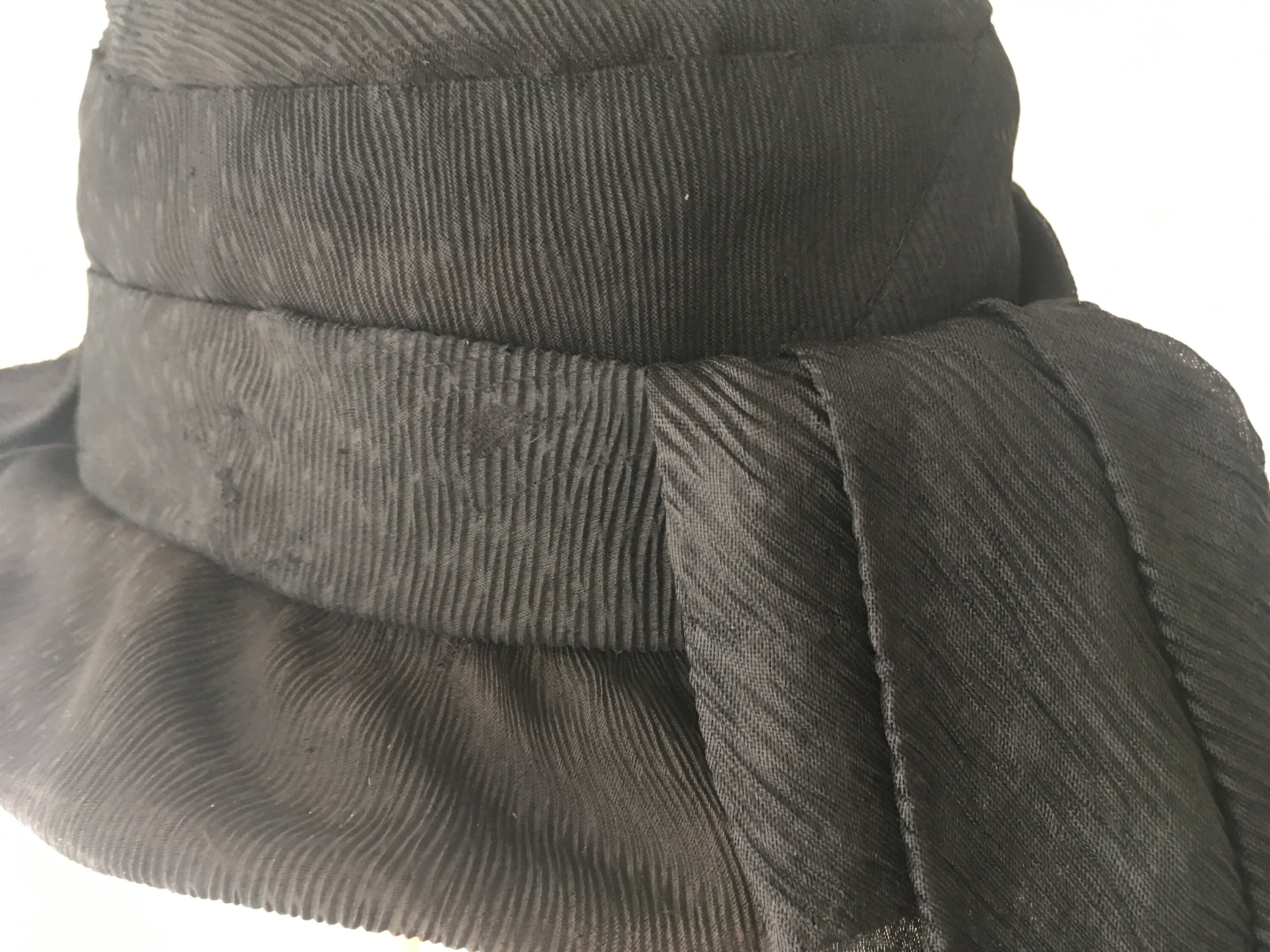 Mourning Hat 1920s-1930s - Etsy