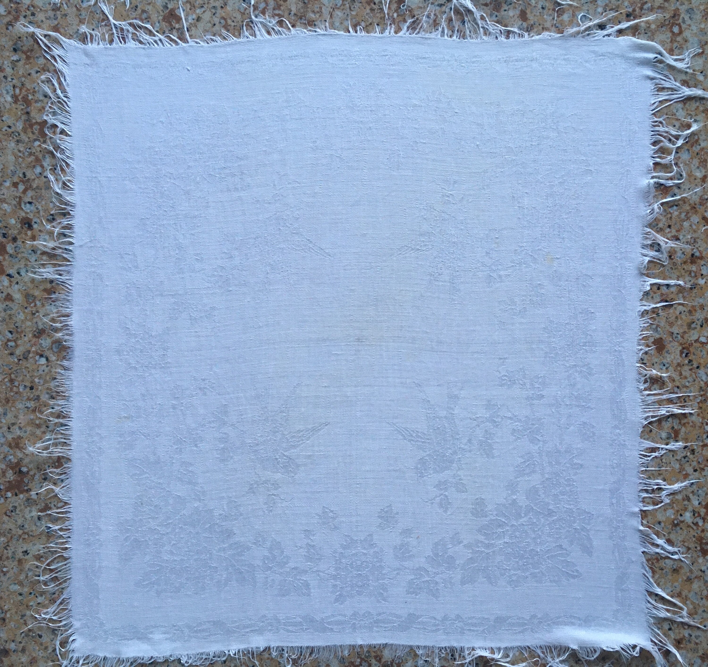 Antique Damask Napkins or Finger Towels With Bird Decoration - Etsy