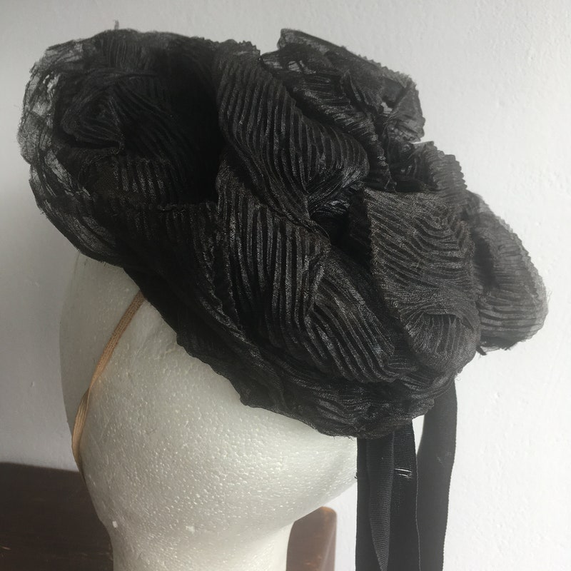 Mourning Veil - Etsy