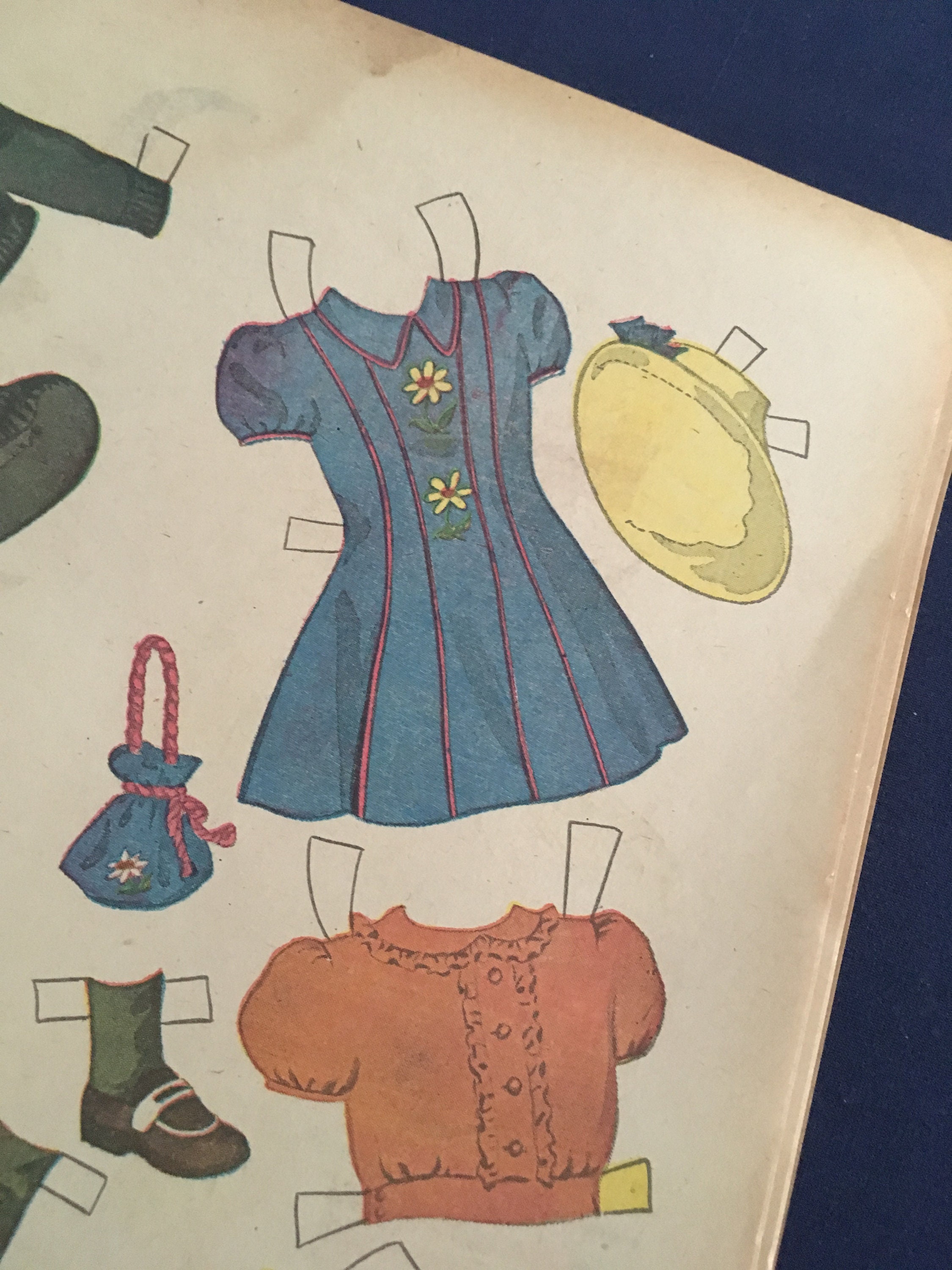 1930s Paper Dolls - Etsy