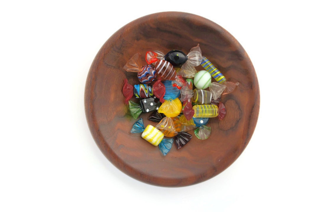 Tazón Grande Nogal Rizado Envío Gratis - Etsy España