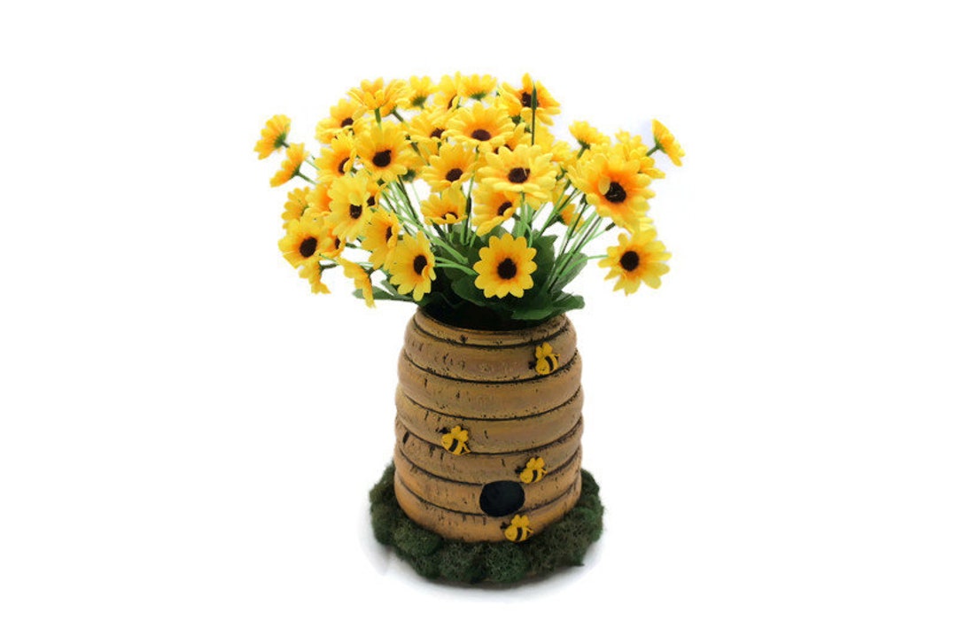 Beehive Flower Vase, Hand Turned - Etsy