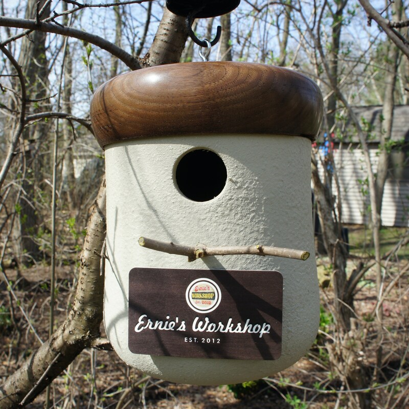 Rock Birdhouse - Etsy