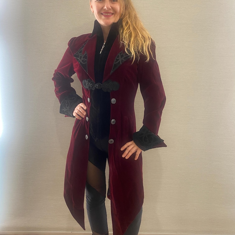 Vampire Jacket - Etsy