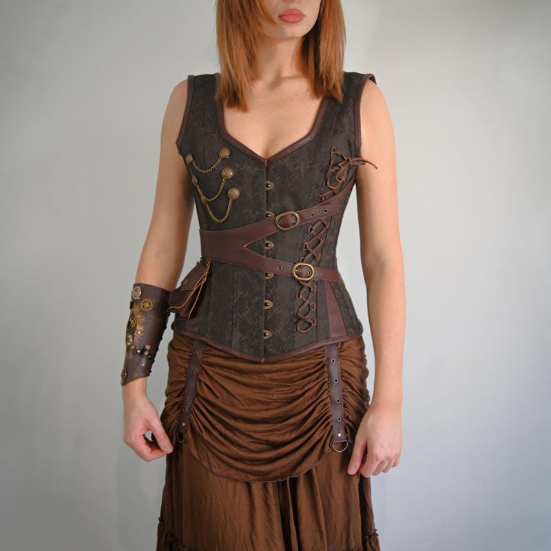 Pirate Corset - Etsy