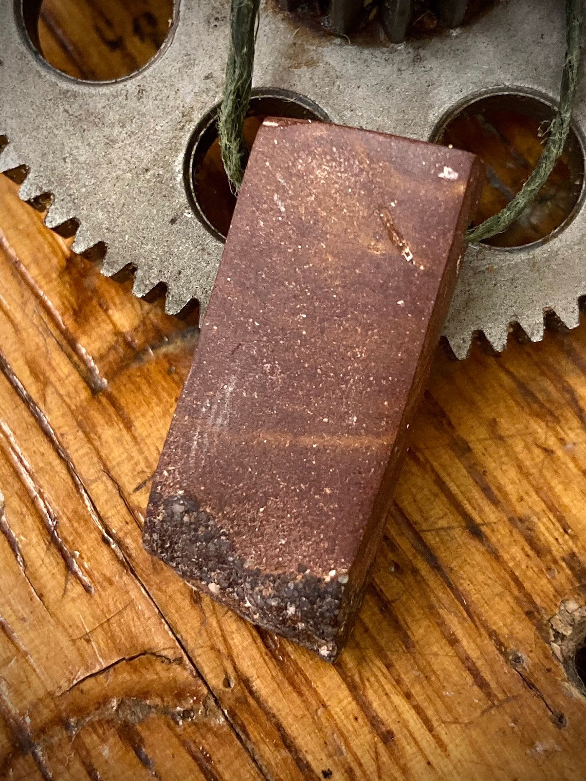 Catlinite pipe stone Clay and hematite iron oxide beach rock | Etsy