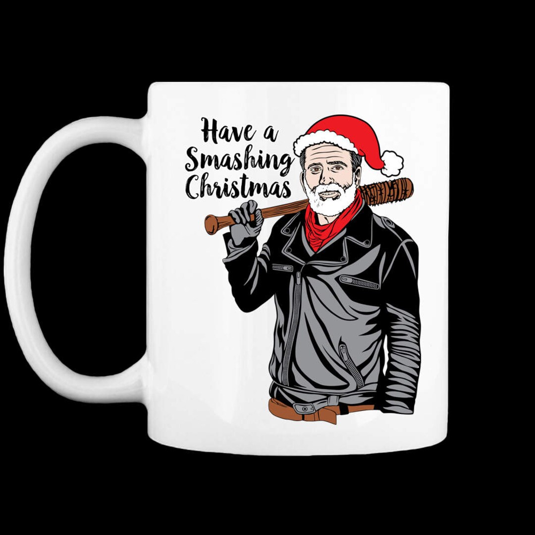 Have a Smashing Christmas Mug negan Parody for the Fan - Etsy