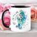 Aquarius Zodiac Sign Mug Water Bearer Symbol january 20 February 18 ...