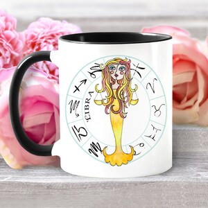 Libra Zodiac Sign Mug - the Scales Symbol (september 23 – October 22 ...