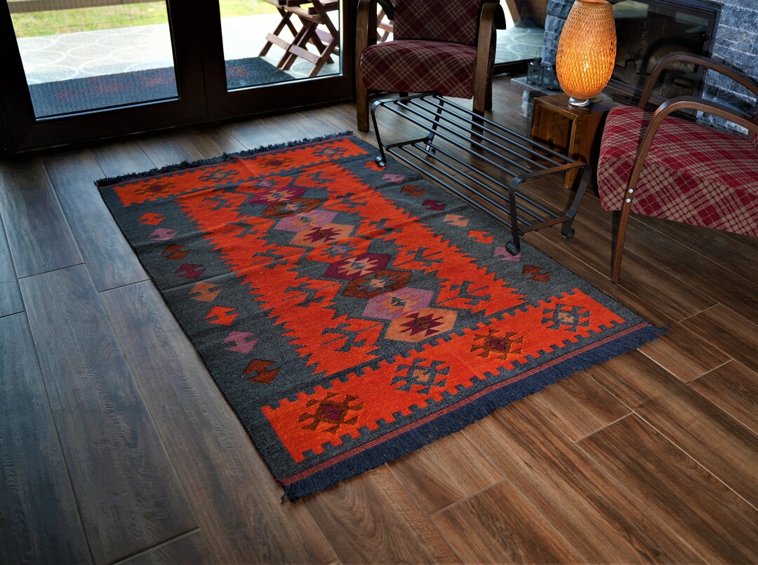 Secret Sea Collection, Modern Bohemian Style Area Rug, 120 X 180 Cm, 3. ...