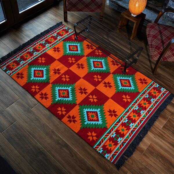 Mexican Rug - Etsy