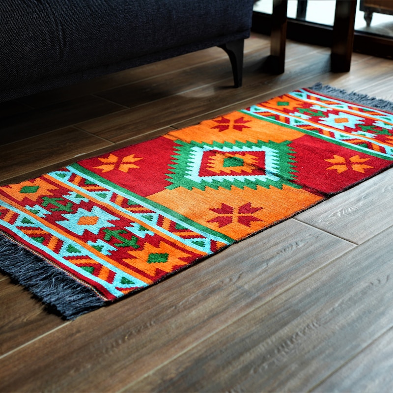 Mexican Rug - Etsy