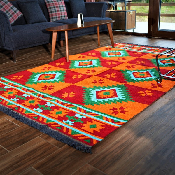 Mexican Rug - Etsy