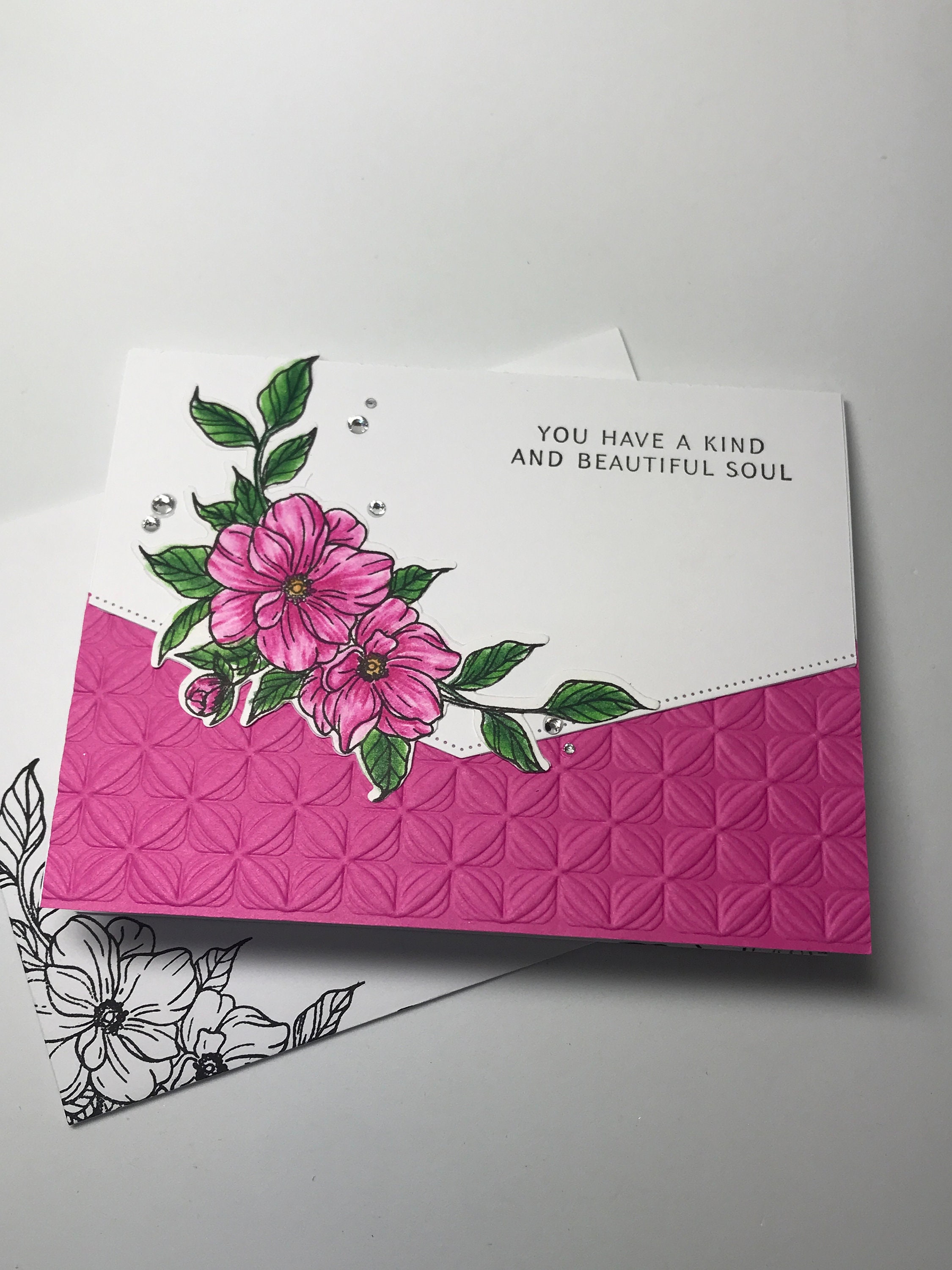 DIY Card Kit DIY Birthday Card Kit DIY Thinking of You Card - Etsy