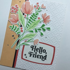 Handmade DIY Card Kit, DIY Card Kit, Custom Card Kit, Birthday Card Kit ...