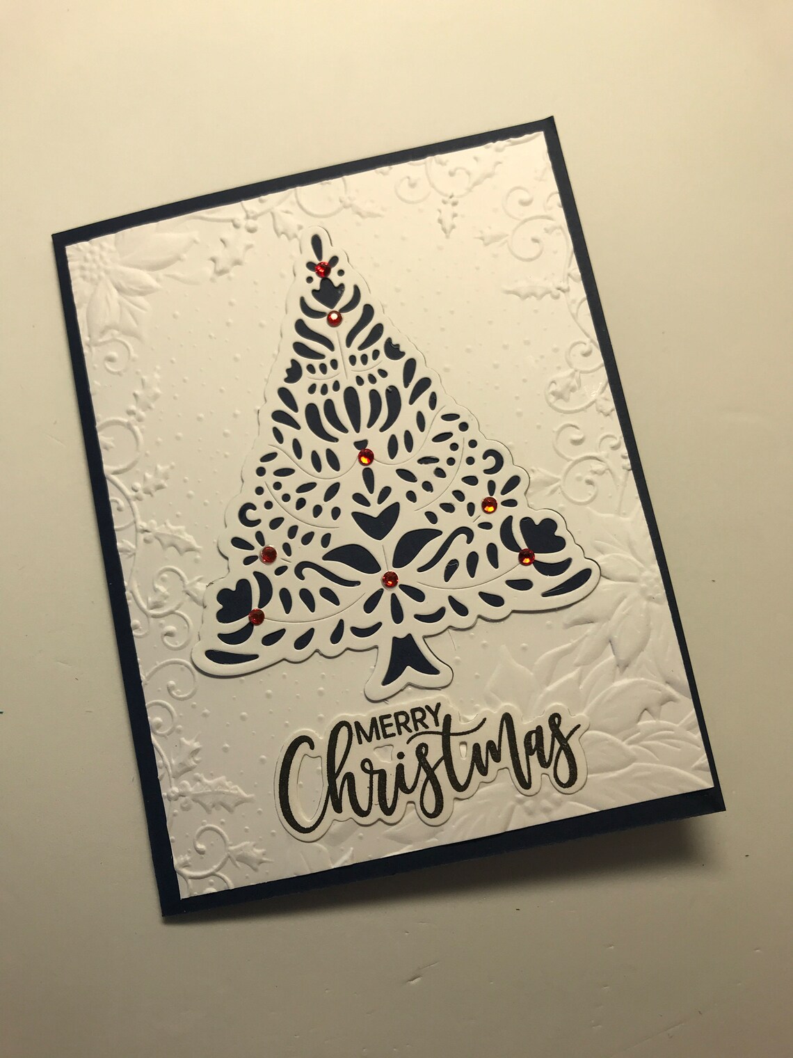DIY Card Kit DIY Christmas Card Kit Christmas Card Custom - Etsy