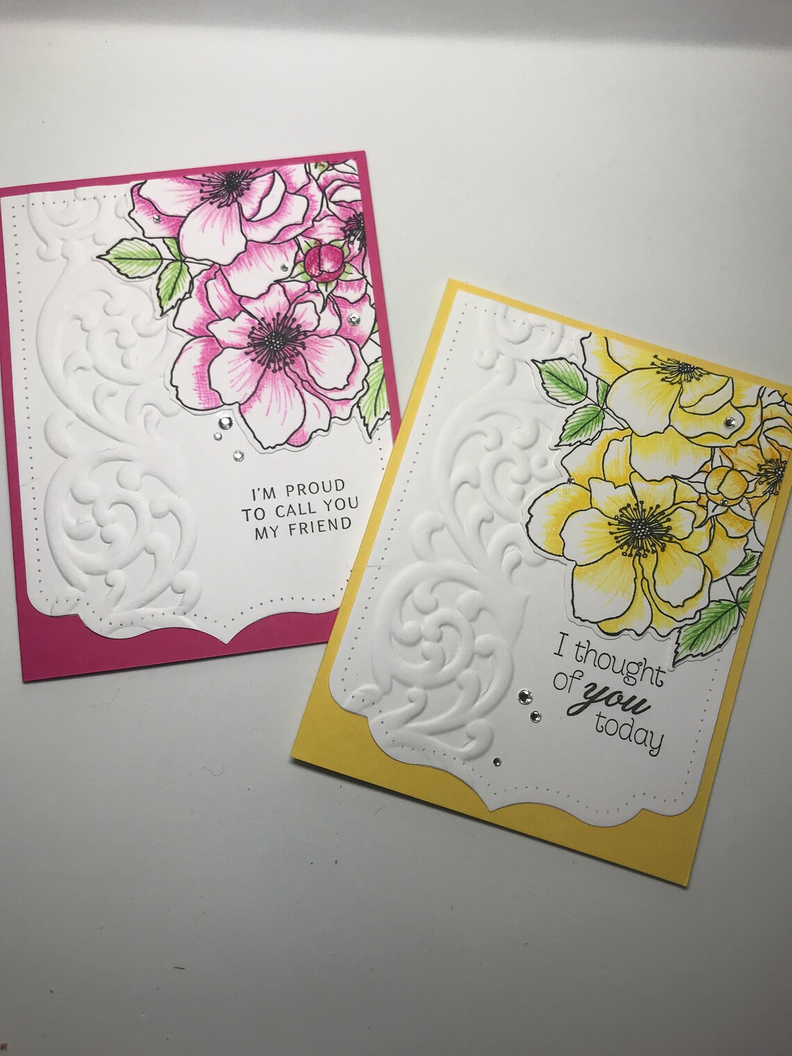 DIY Card Kit Card Kit Birthday Card Kit Thank You Card Kit - Etsy