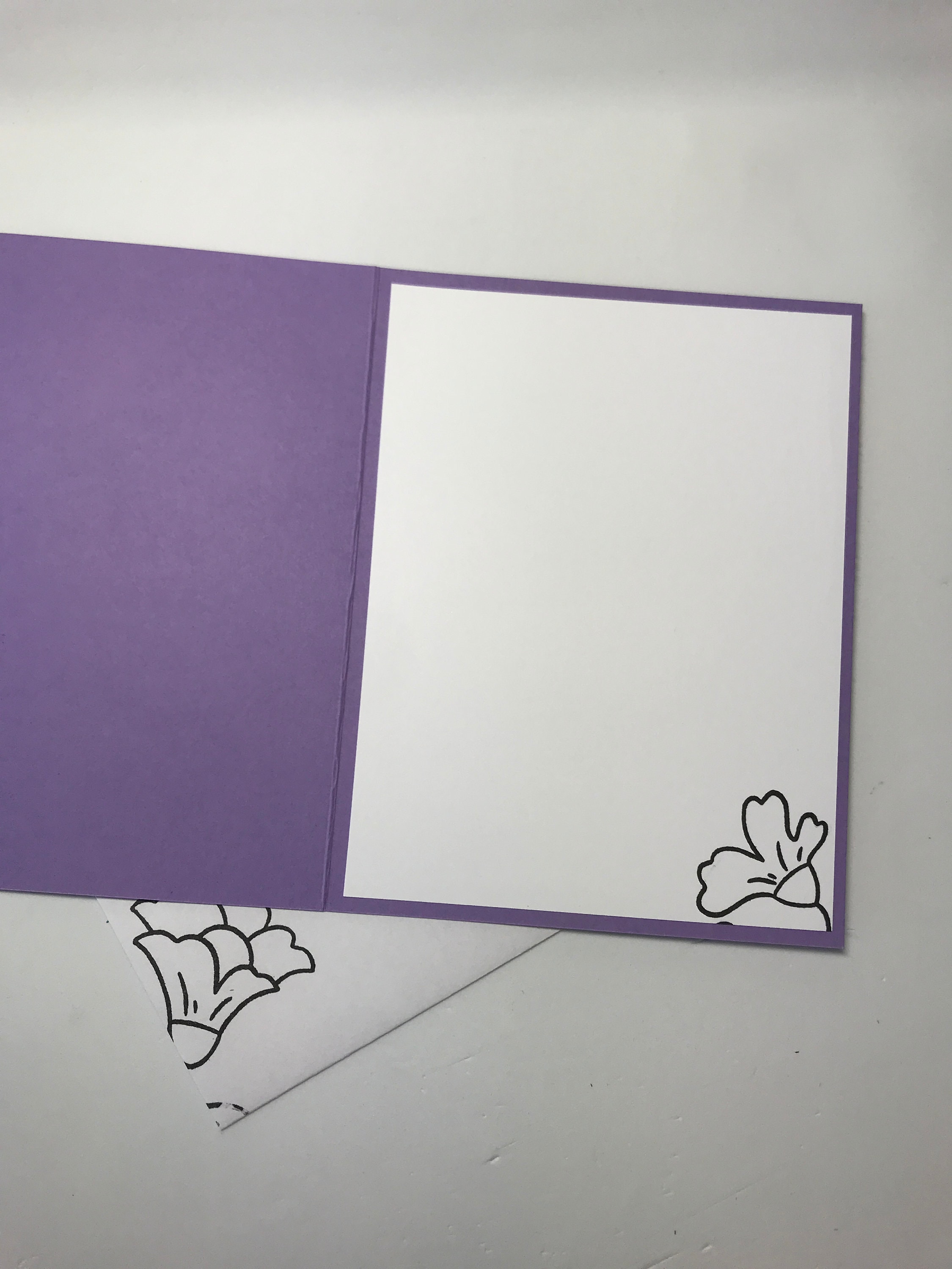 DIY Card Kit Cardmaking Kit Craft Kit Custom Card Kit - Etsy