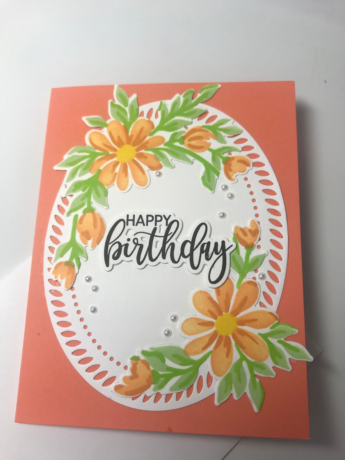 DIY Card Kit, Floral Card Kit, Birthday Card Kit, Thank You Card Kit ...