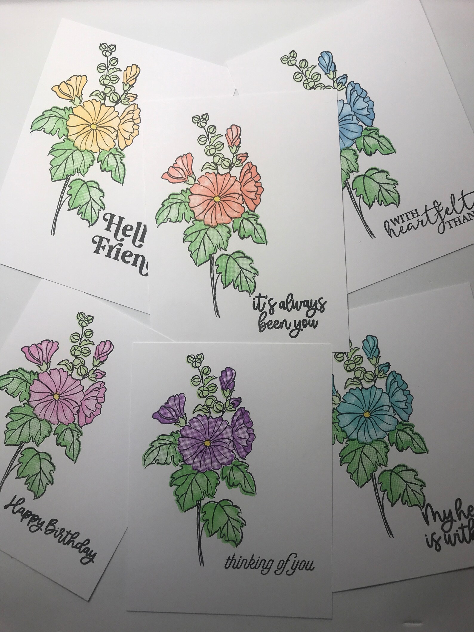 DIY Card Kit Card Kit Card Making Kit Craft Kit Custom - Etsy