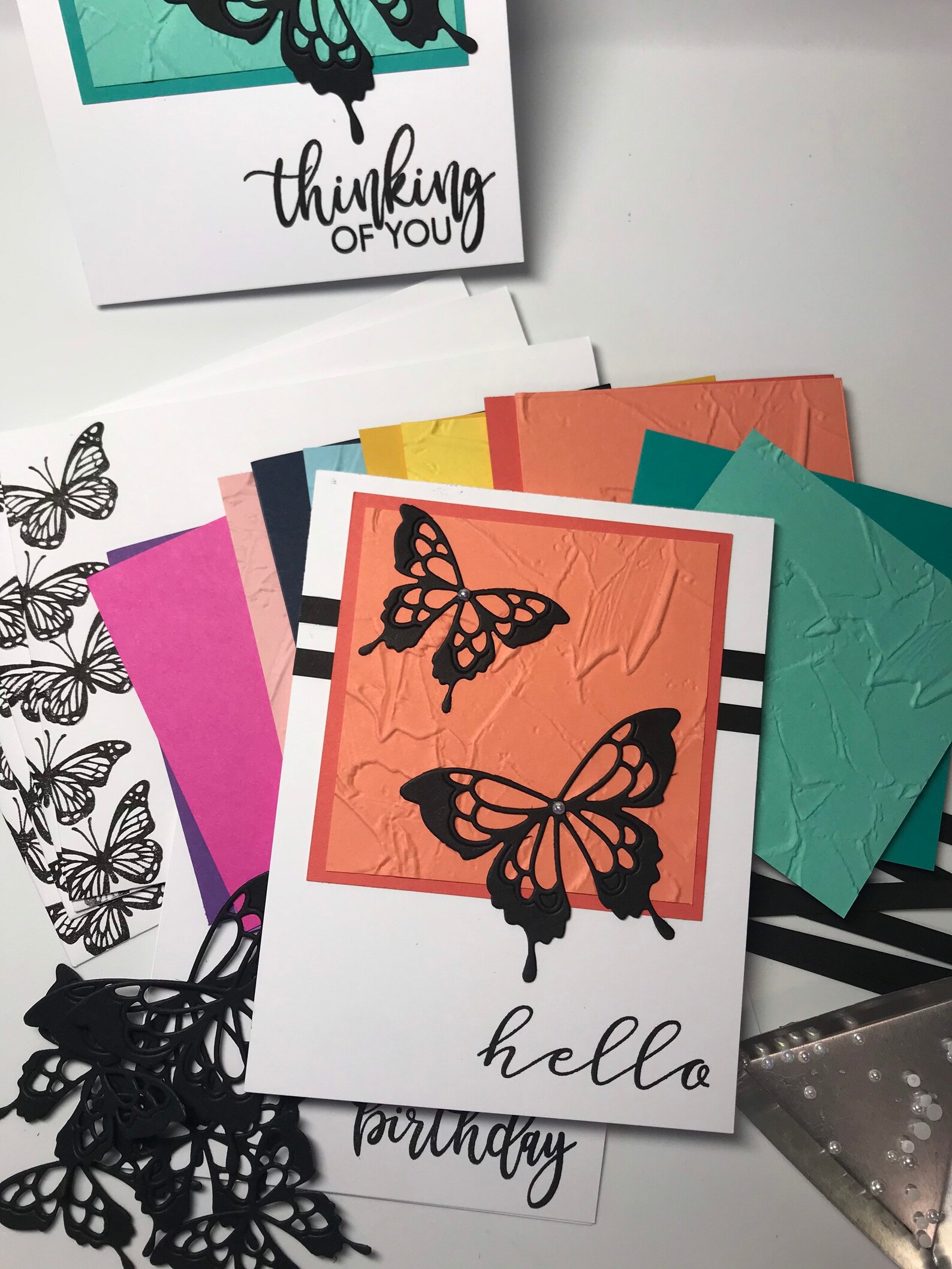 DIY Card Kit, Card Kit, Custom Card Kit, Birthday Card Kit, Thank You ...