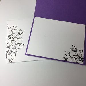 DIY Card Kit, Stamped Card Kit, Custom Card Kit, Die Cut Card Kit ...