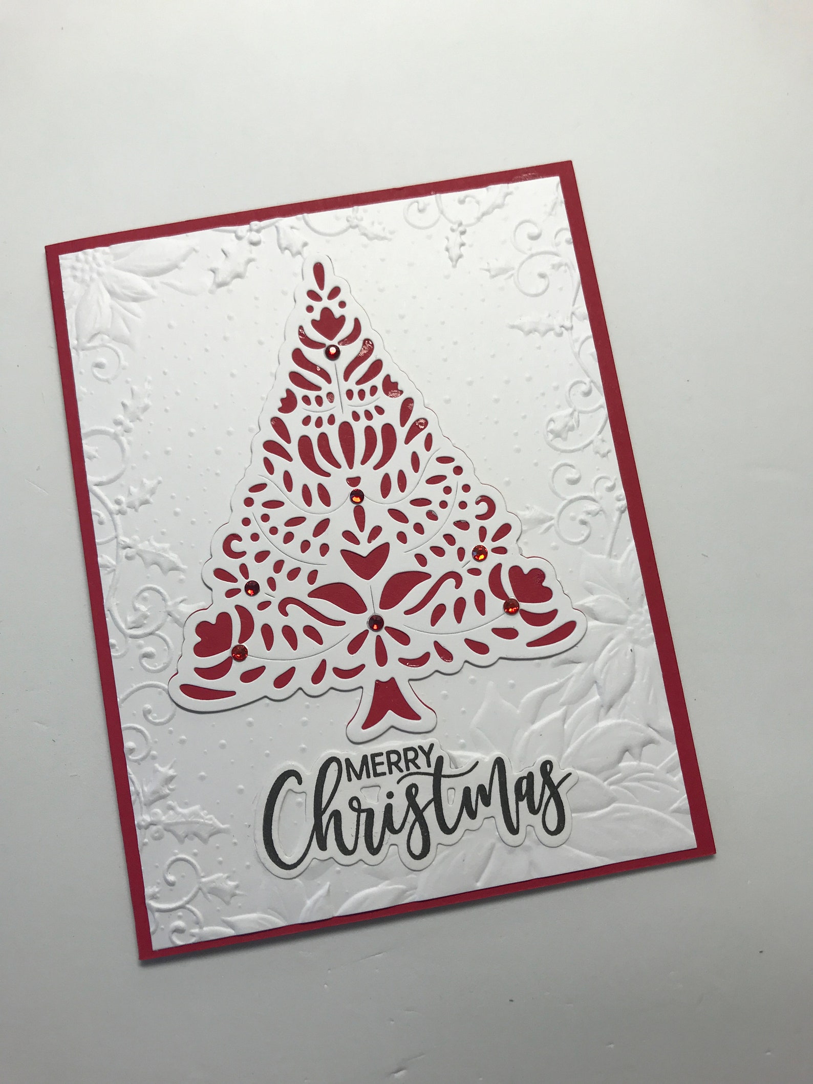 DIY Card Kit, DIY Christmas Card Kit, Christmas Card, Custom Card Kit ...