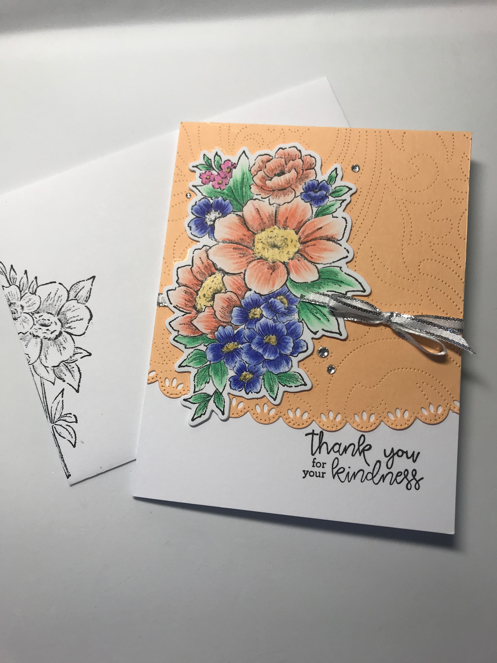 DIY Card Kit Craft Kit Stampin up Card Kit Birthday Card - Etsy