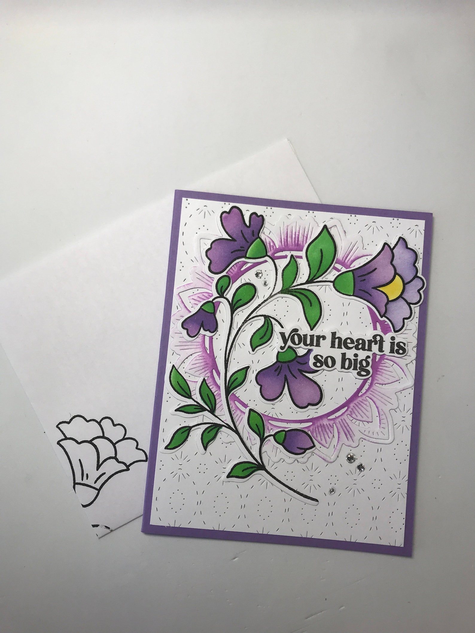 DIY Card Kit Cardmaking Kit Craft Kit Custom Card Kit - Etsy