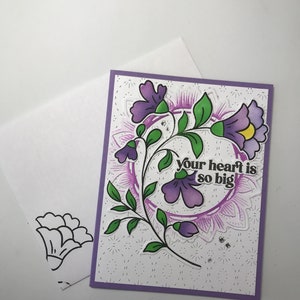 DIY Card Kit, Cardmaking Kit, Craft Kit, Custom Card Kit, Birthday Card ...