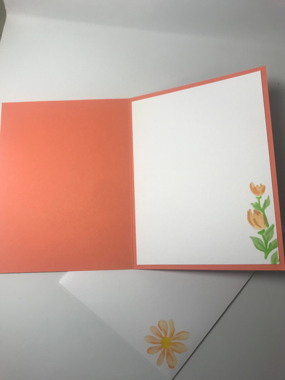 DIY Card Kit, Floral Card Kit, Birthday Card Kit, Thank You Card Kit ...