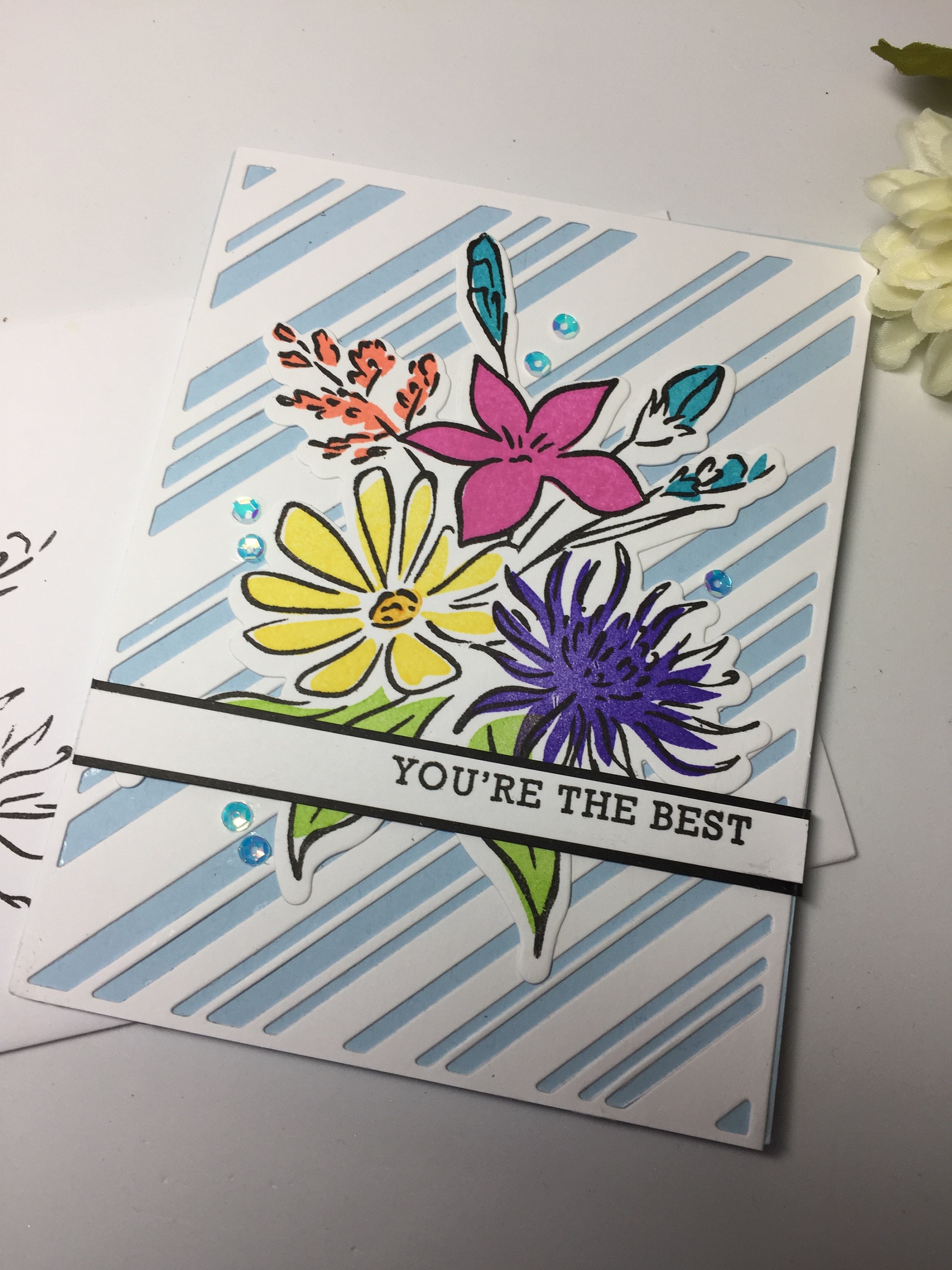 Handmade Cards DIY Card Kit Love Card Kit Friendship Card - Etsy