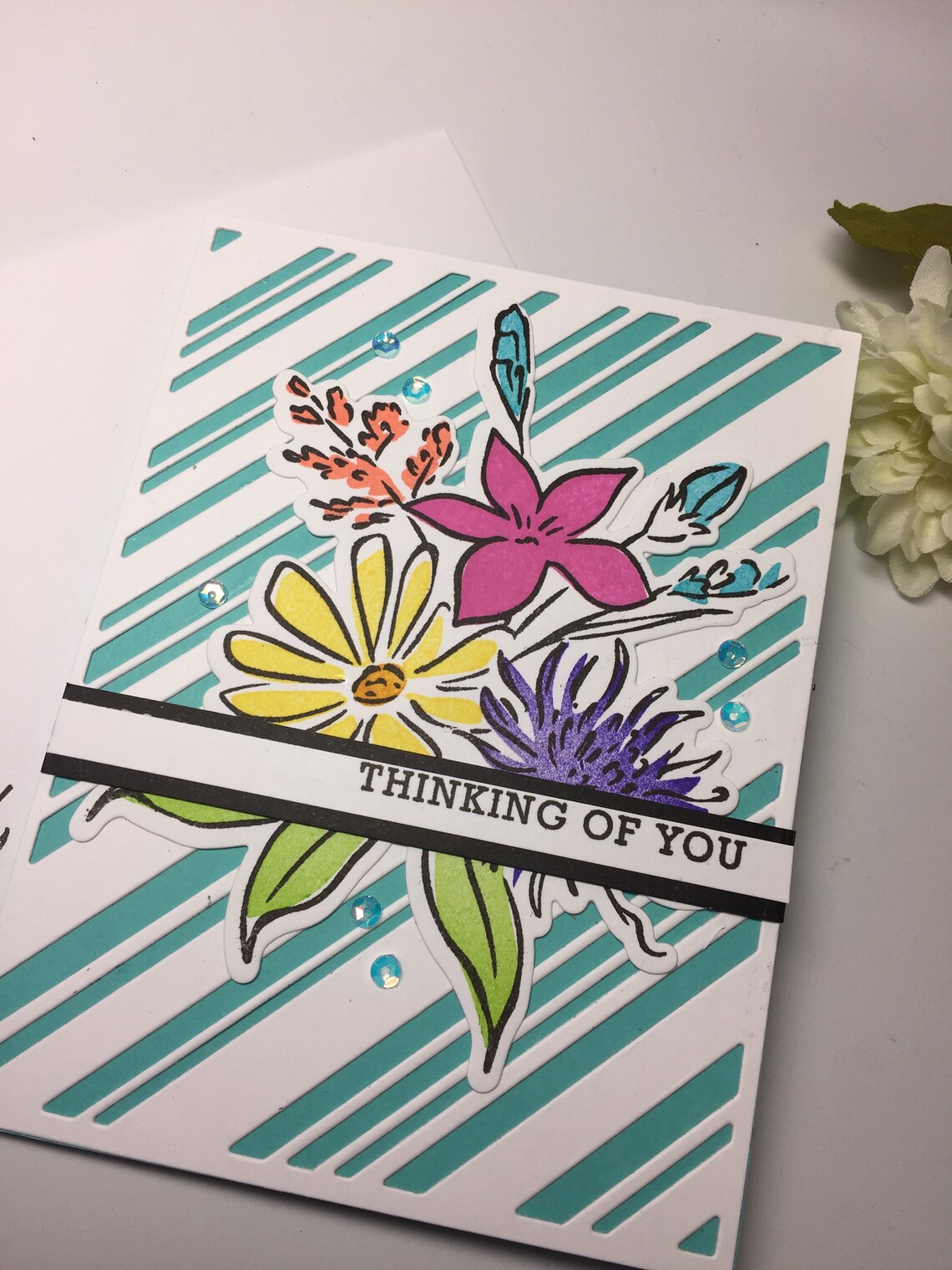 Handmade Cards DIY Card Kit Love Card Kit Friendship Card | Etsy