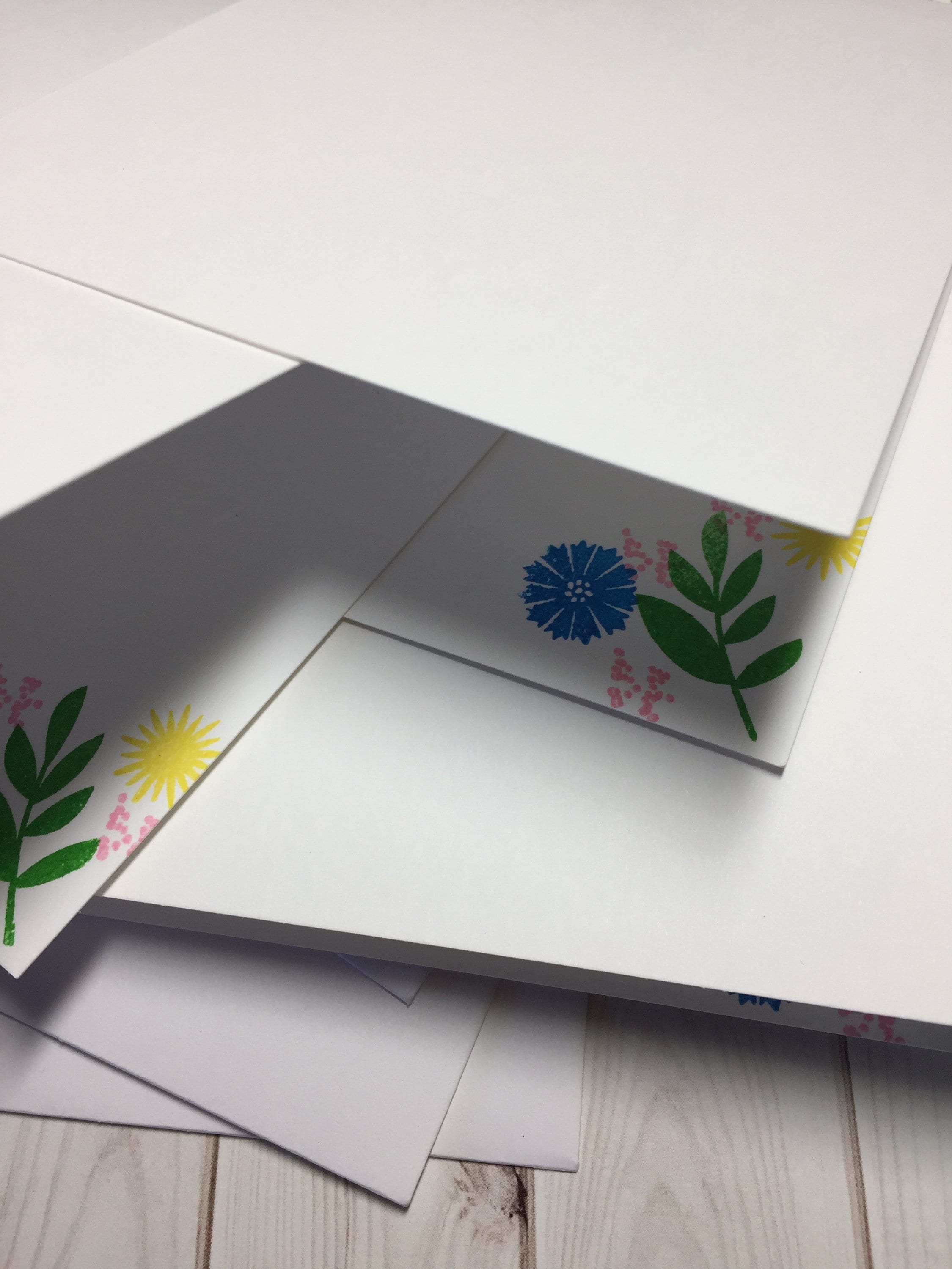 Handmade Card Kit Stamped Card Kit Card Kit DIY Card Kit - Etsy