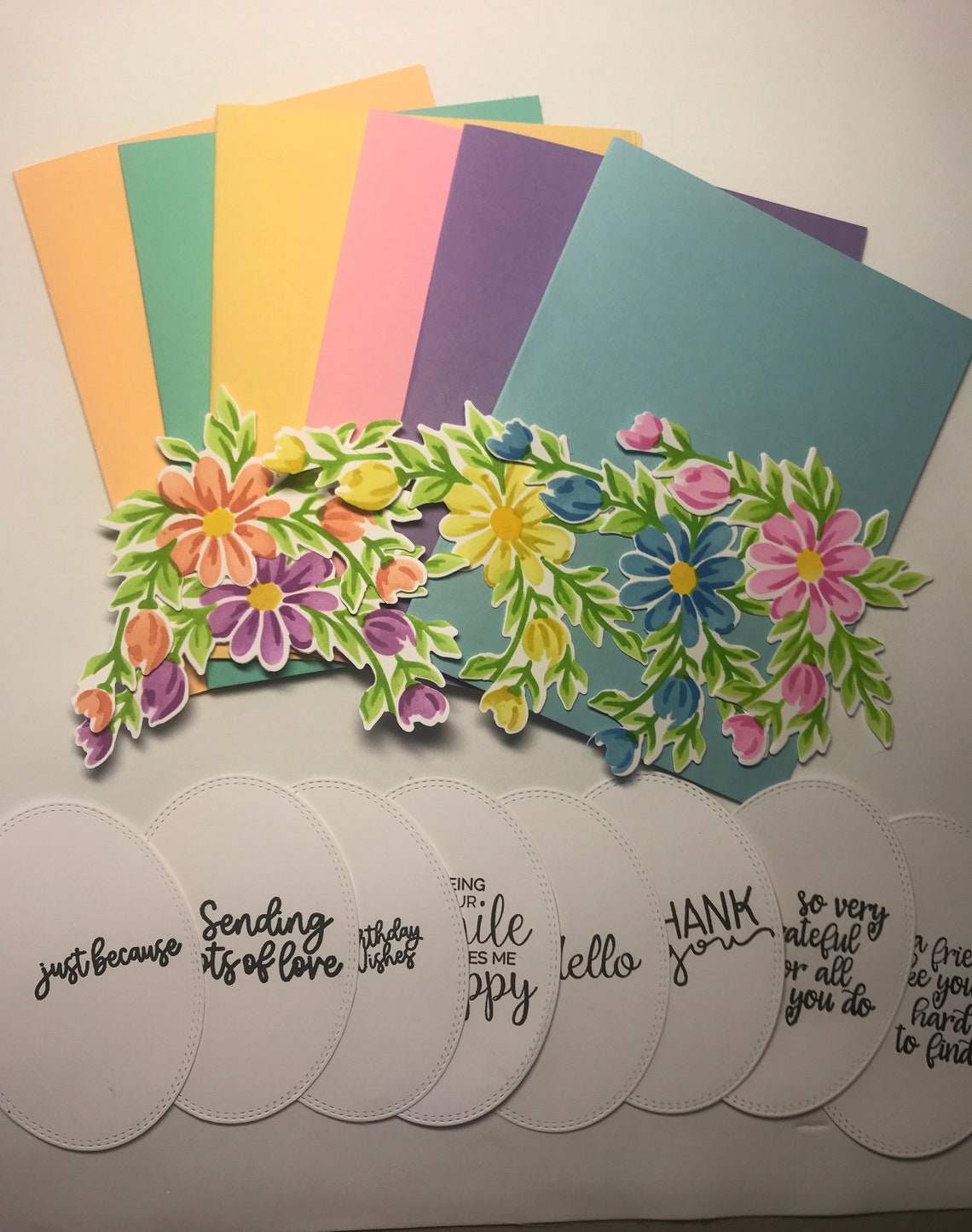 DIY Card Kit Card Kit Cardmaking Kit Craft Kit Custom Card - Etsy