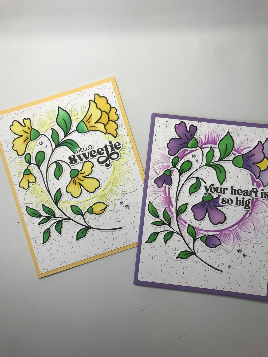 DIY Card Kit Cardmaking Kit Craft Kit Custom Card Kit - Etsy