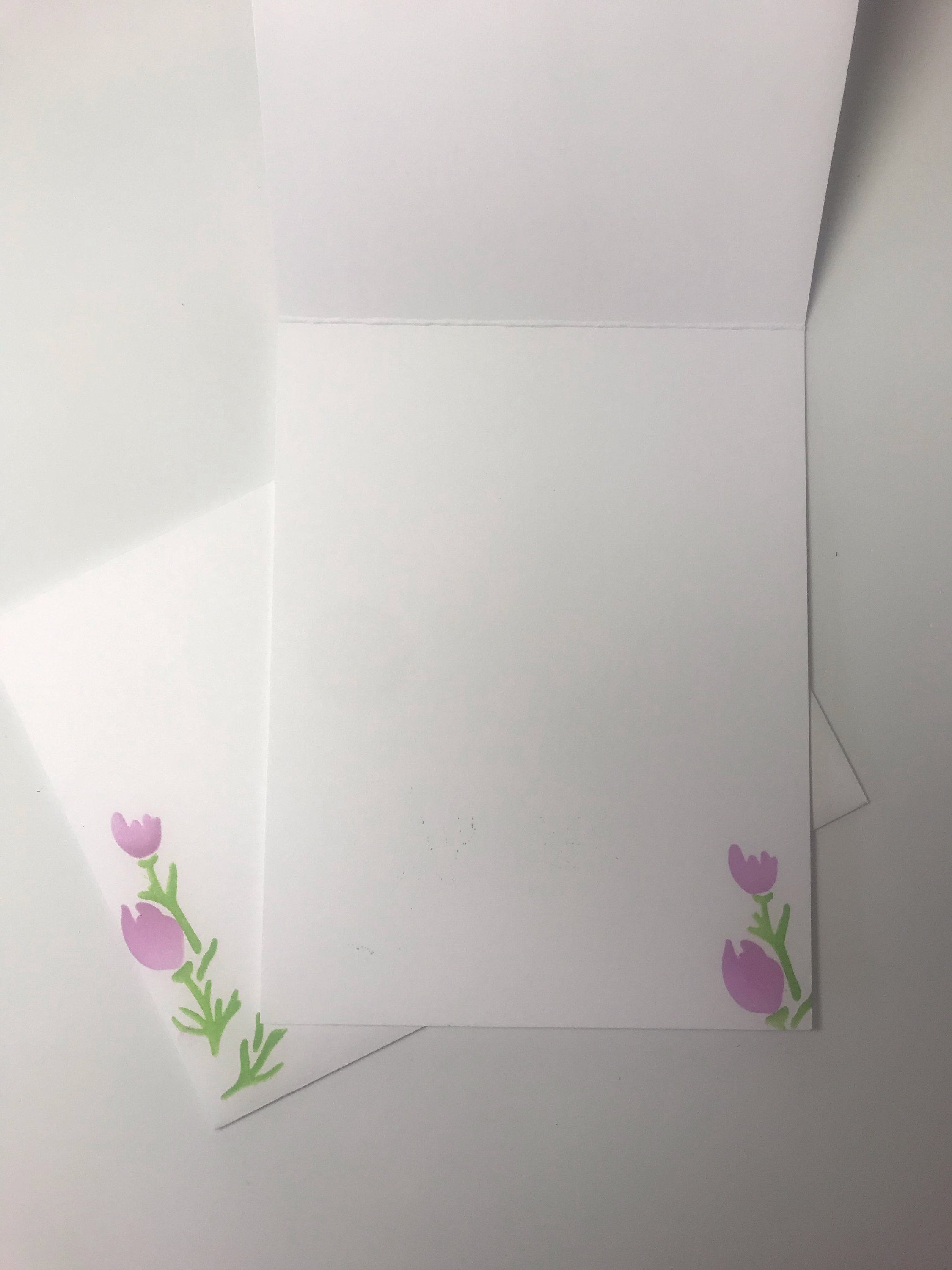 DIY Card Kit Custom Card Kit Daisy Wreath Card Kit Birthday | Etsy