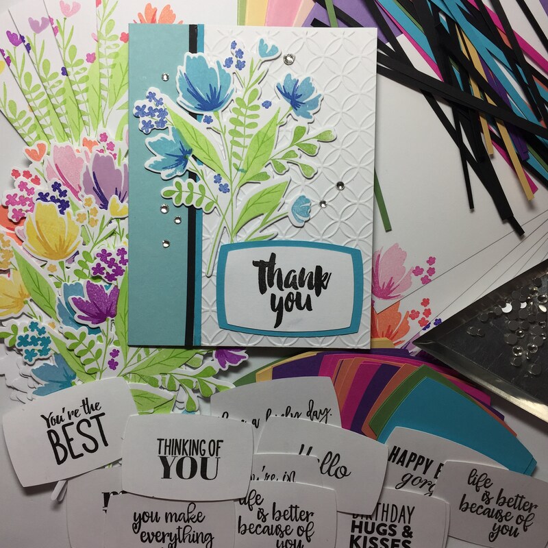 Thank You Card Kits - Etsy