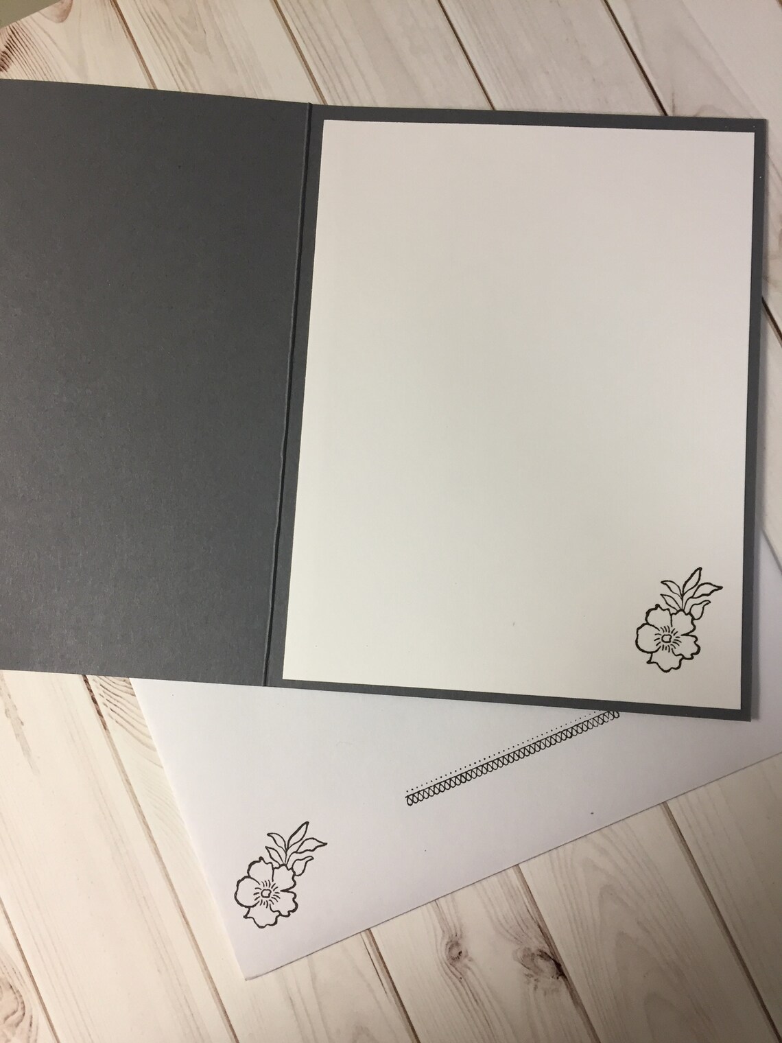 Handmade Card Stamped Card Stampin up Card Custom Card Set | Etsy