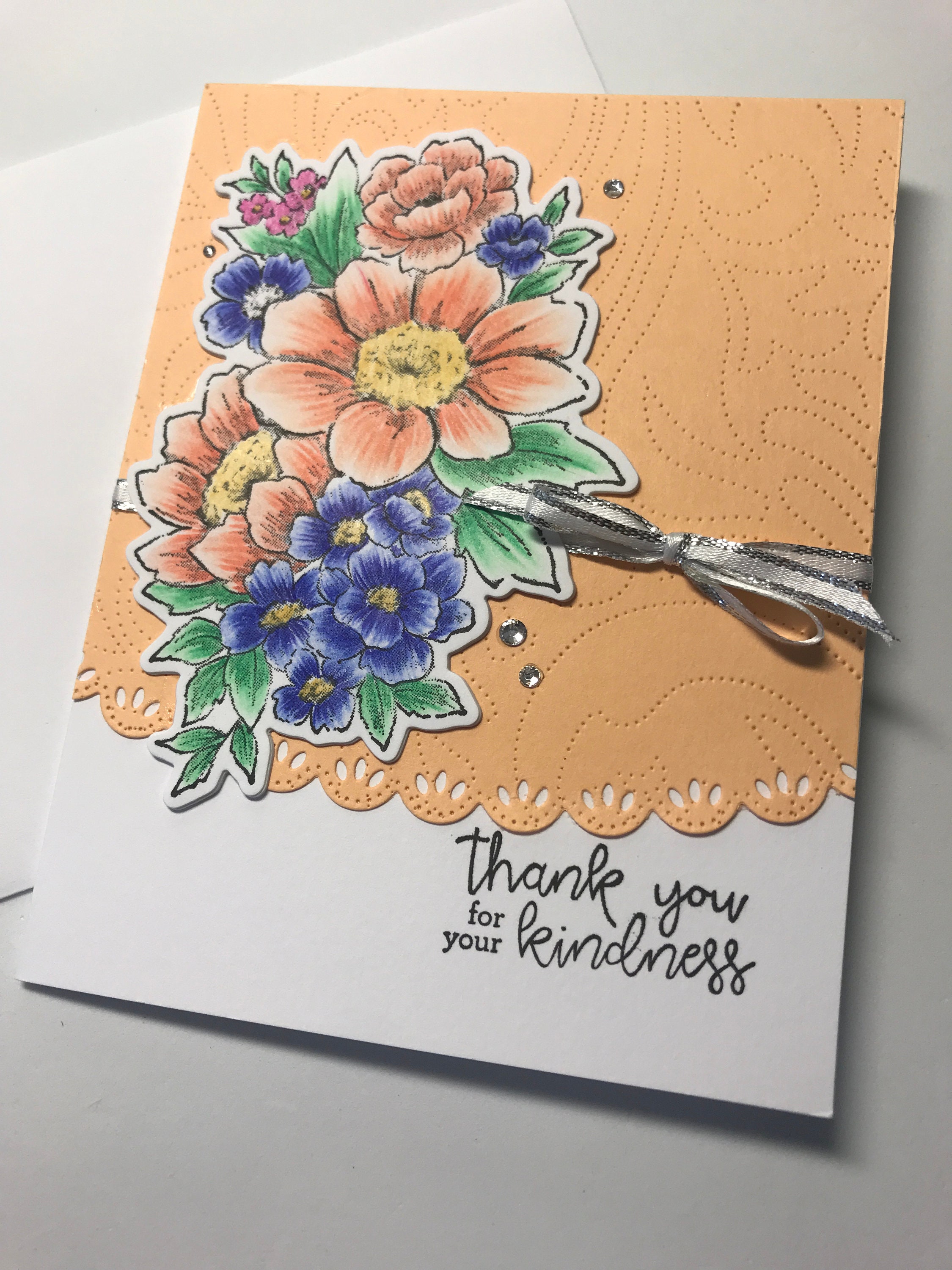 DIY Card Kit Craft Kit Stampin up Card Kit Birthday Card - Etsy