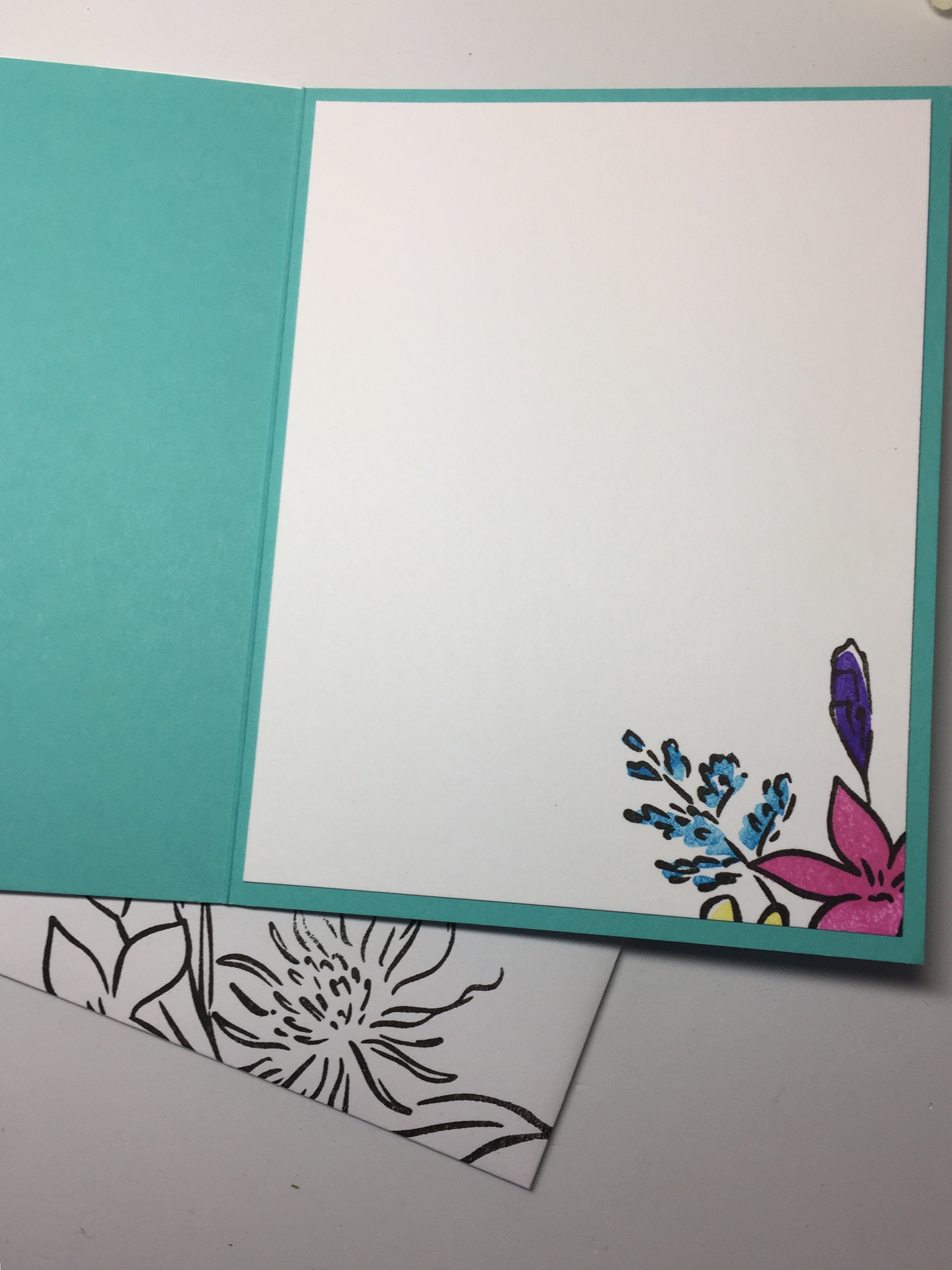 Handmade Cards DIY Card Kit Love Card Kit Friendship Card - Etsy