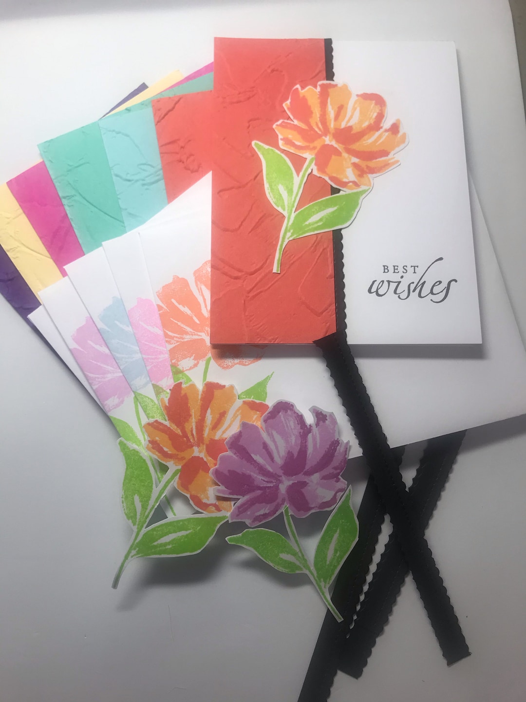 DIY Card Kit, Stampin up Card Kit, Birthday Card Kit, Thank You Card ...