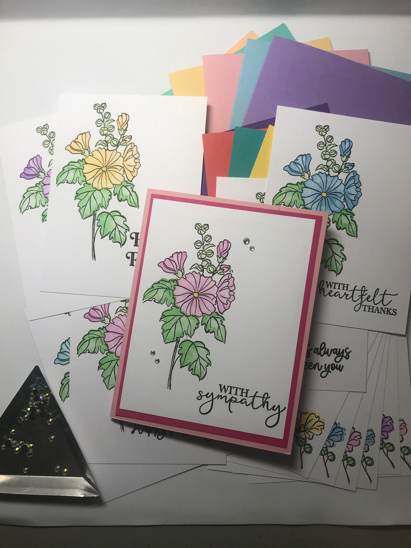 DIY Card Kit Card Kit Card Making Kit Craft Kit Custom - Etsy