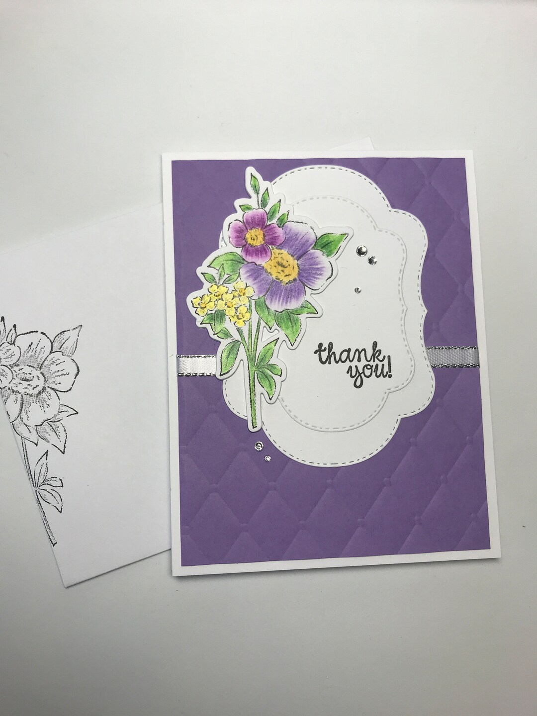 DIY Card Kit, Cardmaking Kit, Craft Kit, Custom Card Kit, Birthday Card ...