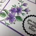 DIY Card Kit, Stamped Card Kit, Custom Card Kit, Die Cut Card Kit ...