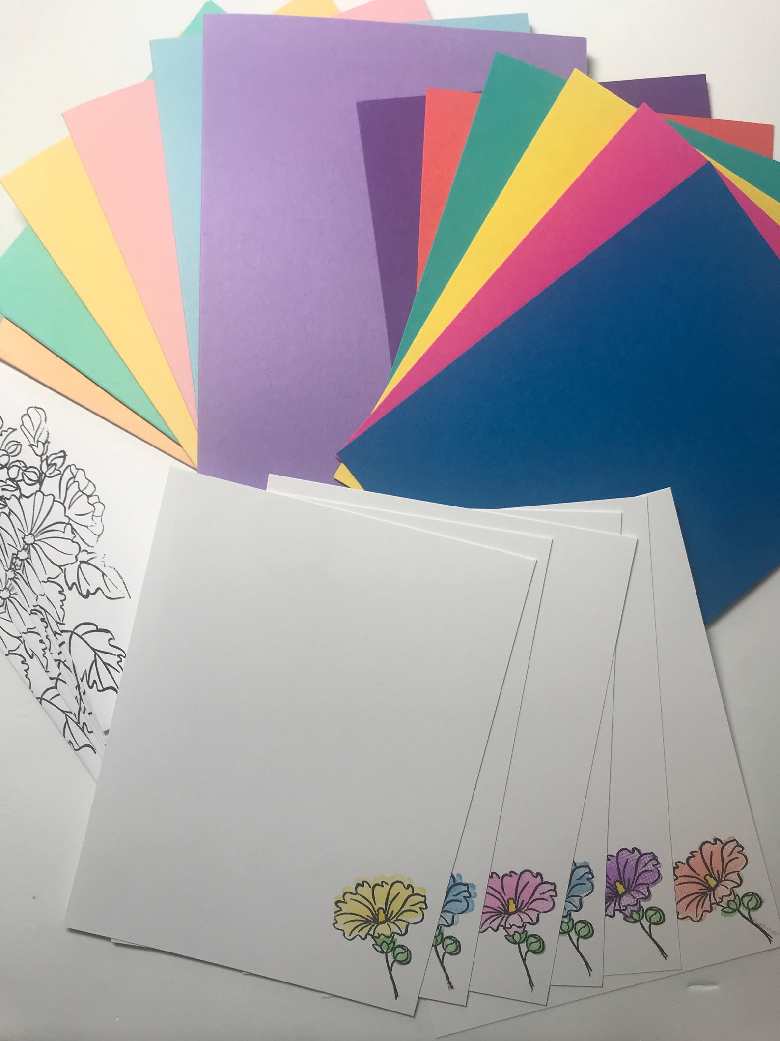 DIY Card Kit Card Kit Card Making Kit Craft Kit Custom - Etsy