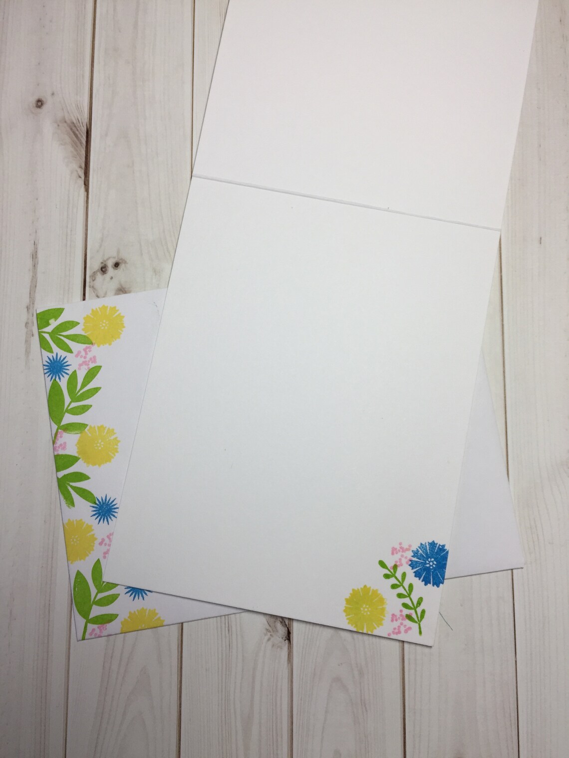 Handmade Card Kit Stamped Card Kit Card Kit DIY Card Kit - Etsy