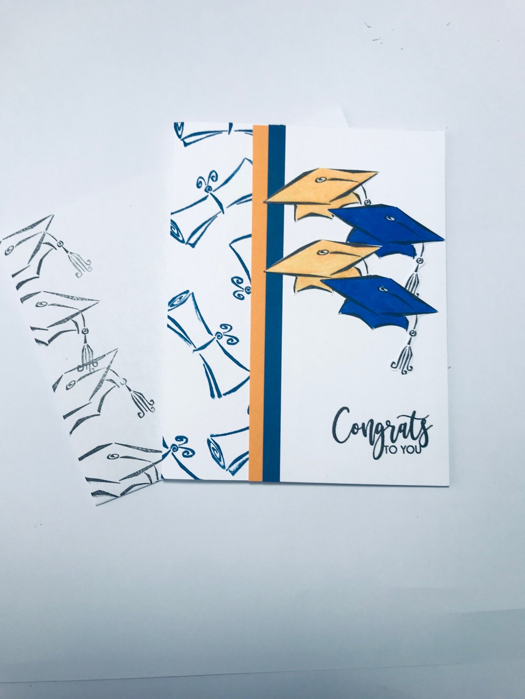 Graduation Card, Graduation Card Kit, Cardmaking Kit, Congratulations ...