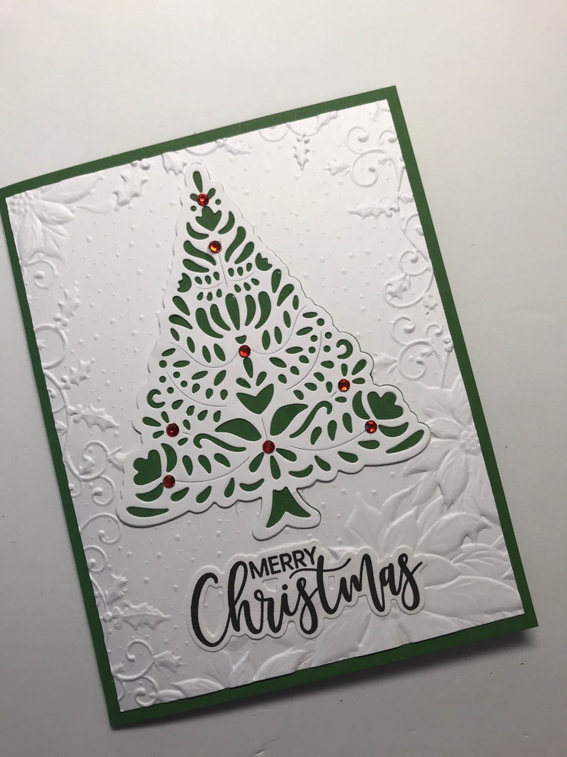 DIY Card Kit DIY Christmas Card Kit Christmas Card Custom - Etsy