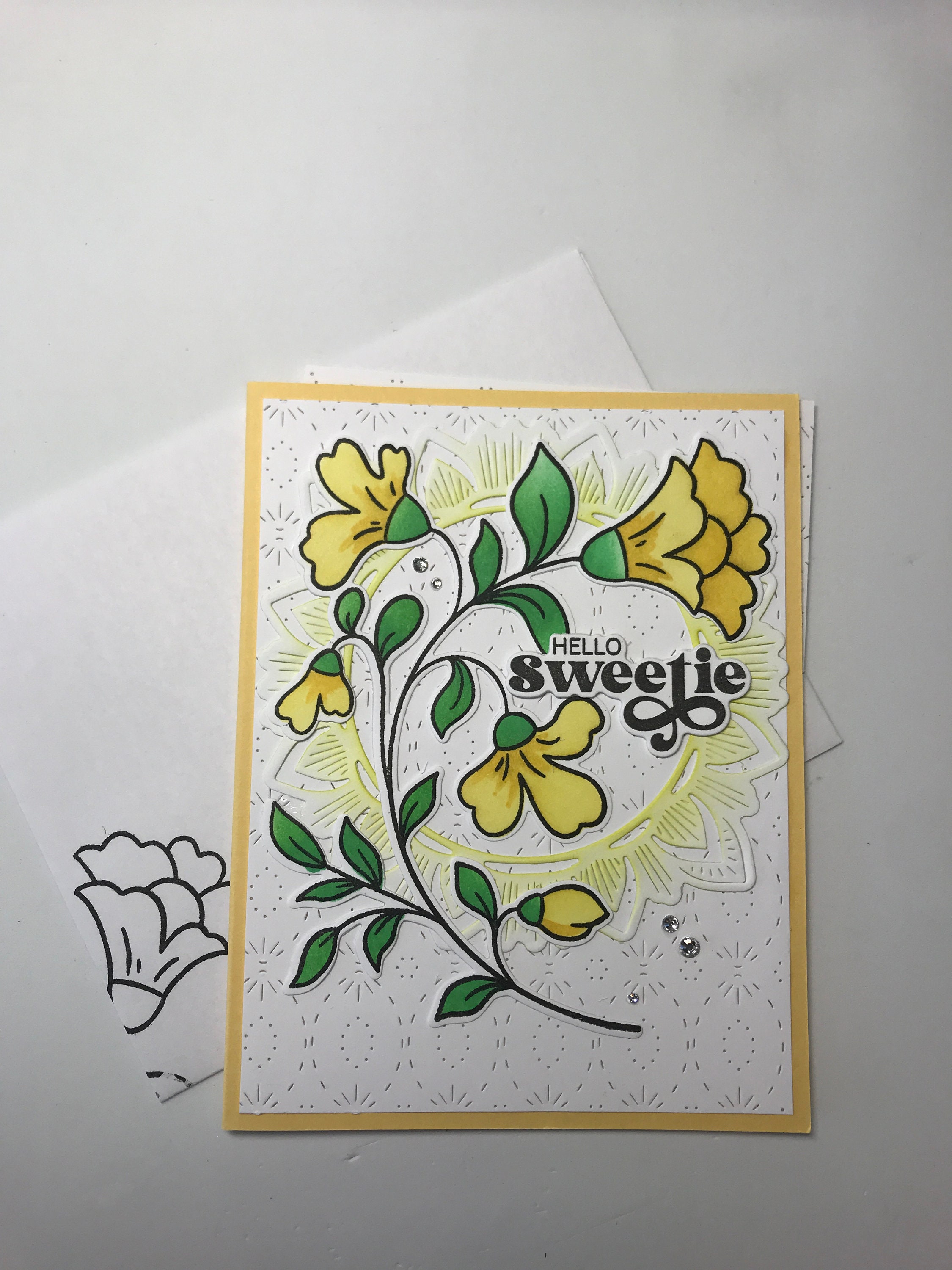 DIY Card Kit Cardmaking Kit Craft Kit Custom Card Kit - Etsy